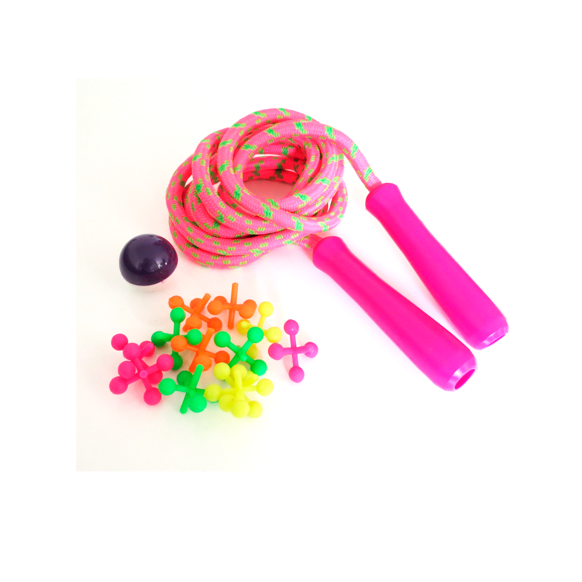 Cuerda salte salte con catapis - Juegos Angelito